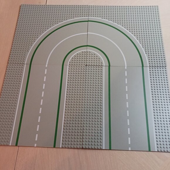 Lego | Toys | Lego Road Baseplates 4 Piece Bundle | Poshmark